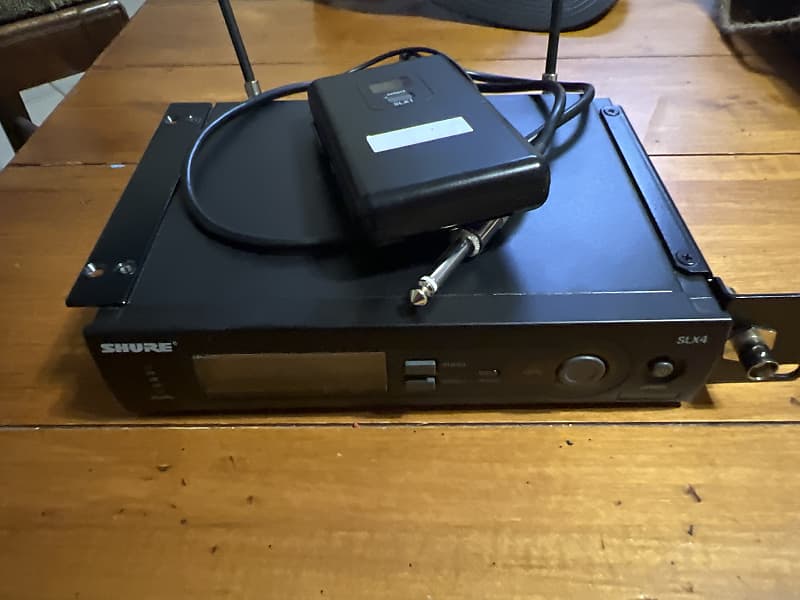 Shure SLX14-H5 - Black | Reverb