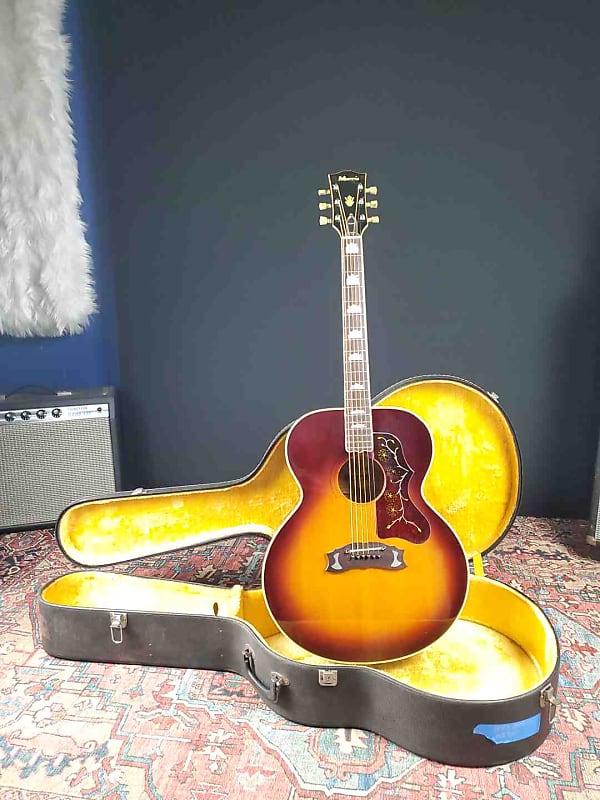 1973 Morris MJ-200 *Stinger* 1973 J-200 Jumbo Style | Reverb