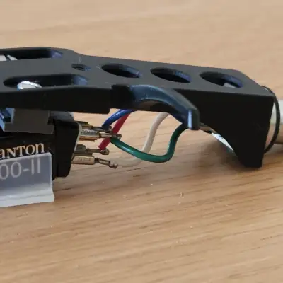 Technics Headshell + Stanton 500 AL II Cartridge | Reverb