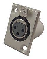 3-pin XLR Chassis Socket | Reverb