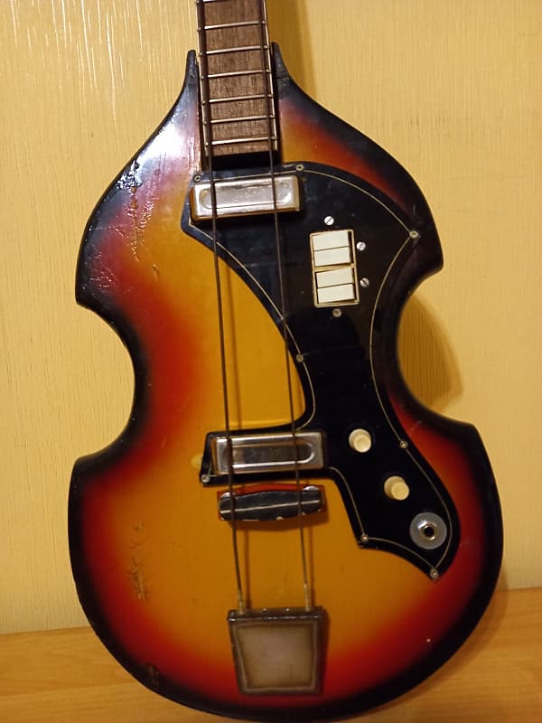 Odessa Bass Guitar USSR Soviet Vintage | Reverb