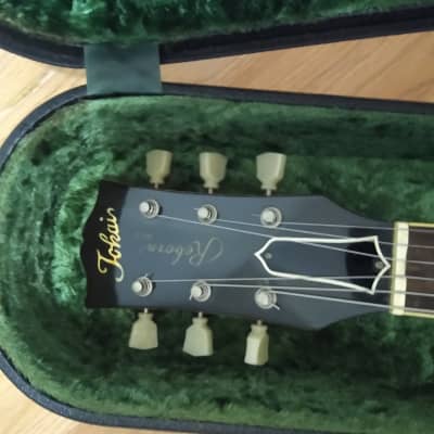 Tokai LS80 Reborn Old 1980 '58 Sunburst w/OHSC | Reverb