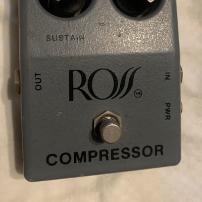 Ross Compressor Grey Original Vintage 1978' USA RCA CA3080E | Reverb