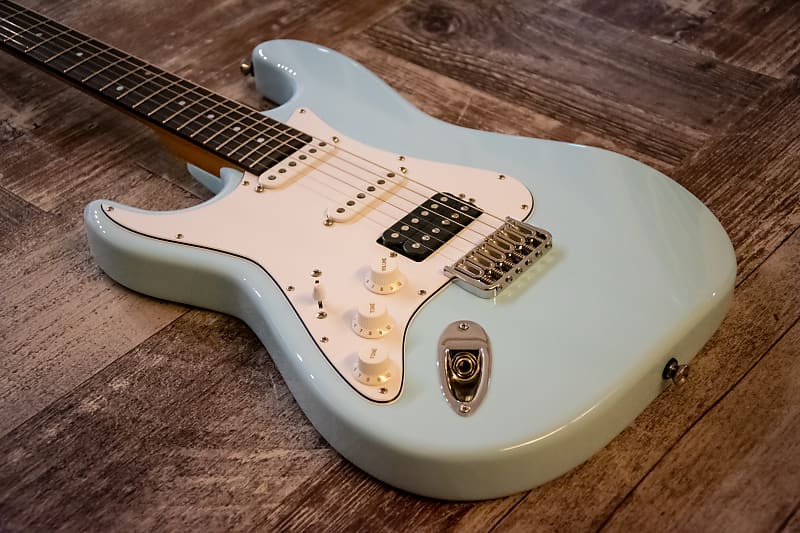 Kiesel Delos D6 Left Handed Light Blue (Shipping available*) | Reverb