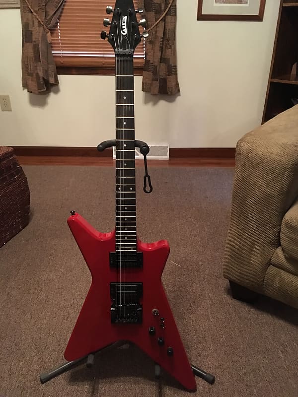 Carvin V220 1980's Red/Orange | Reverb