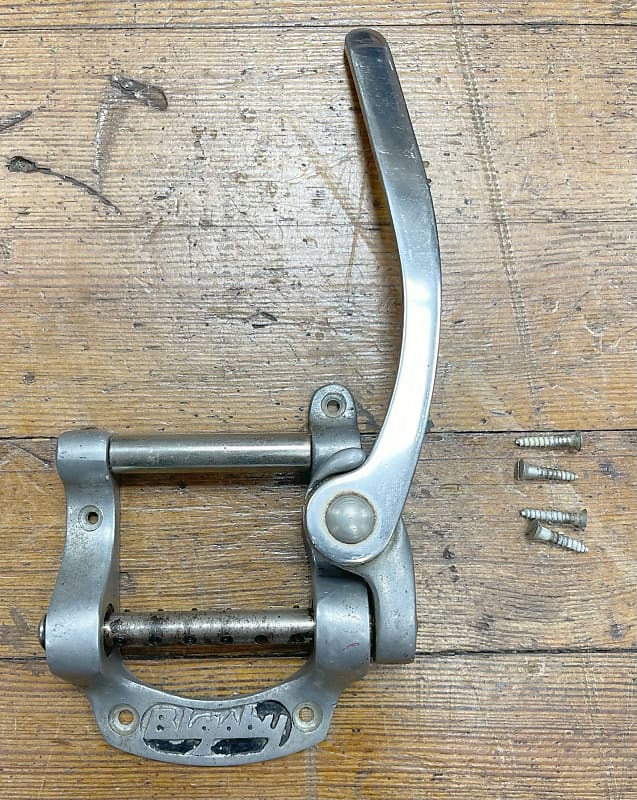 Bigsby B5 Vibrato Tailpiece (no spring) | Reverb