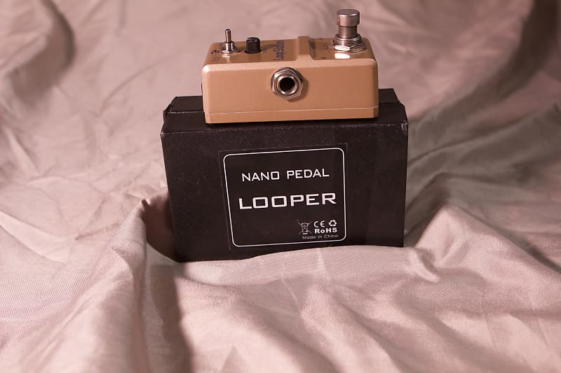 Nano Pedal Looper Mid 90s - Gold | Reverb