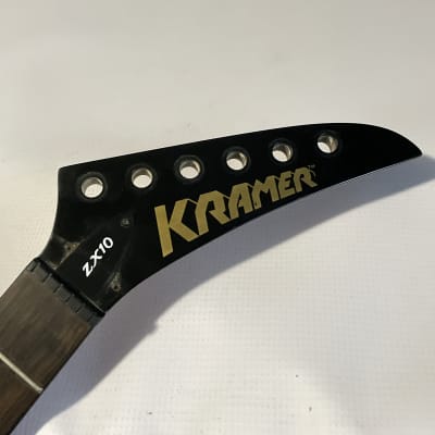 1980's Korean Kramer ZX10 Pointy Headstock Guitar Neck | Reverb