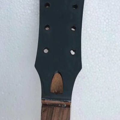 Green Left Hand Mahogany Guitar Body, Neck Rosewood | Reverb UK