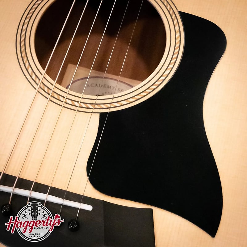 Taylor Academy 10 Pickguard - Right Handed 5" - Black | Reverb