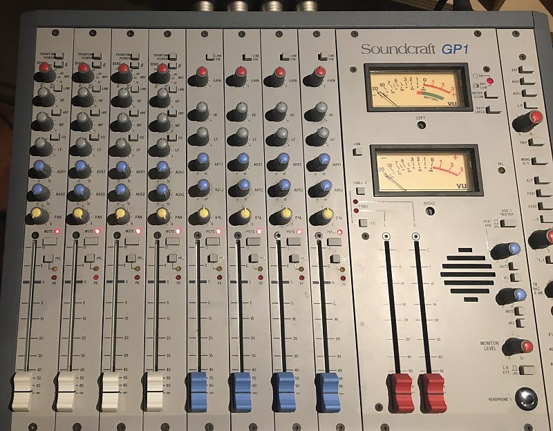 Soundcraft GP1 | Reverb