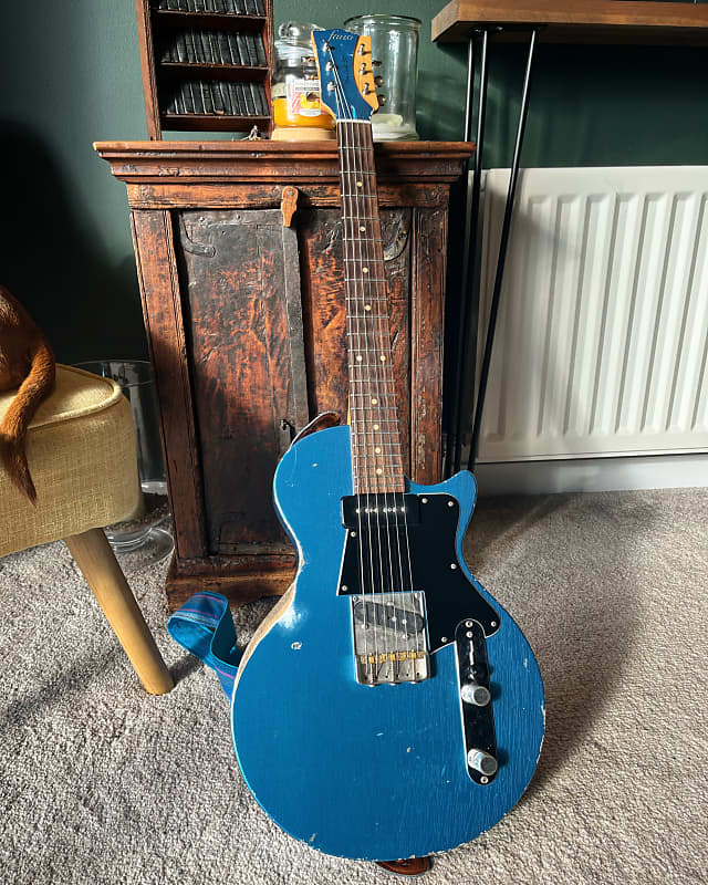 2020 Fano SP6 Standard - Lake Placid Blue | Reverb UK