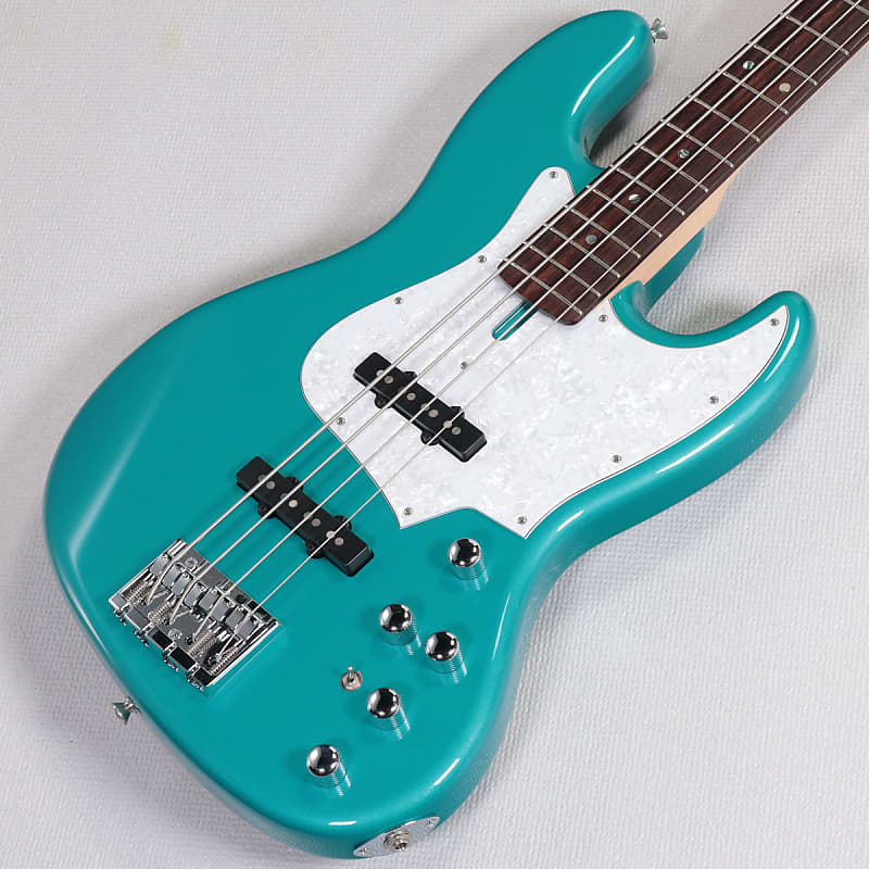 PSYCHEDERHYTHM Standard J Active Limited Blue Turquoise | Reverb