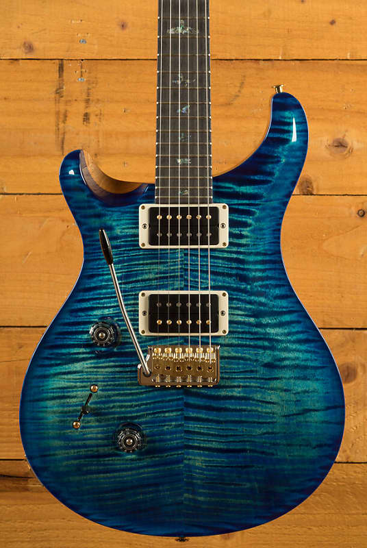 PRS Wood Library Custom 24 | Custom Colour River Blue - | Reverb