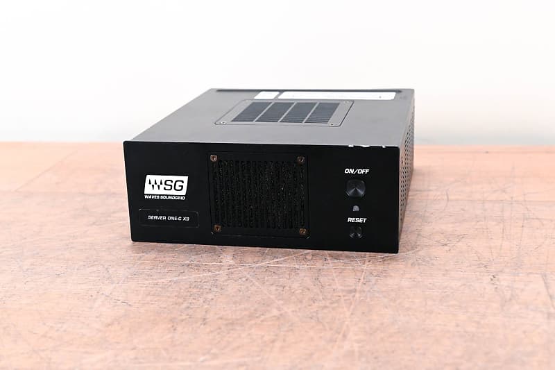 Waves SoundGrid Server One-C X9 DSP Server CG01BKY | Reverb