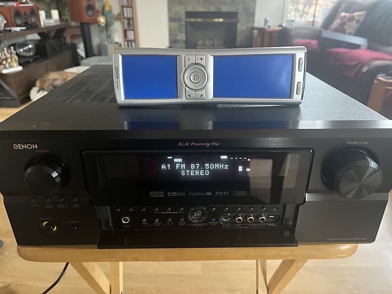 Denon AVR 3805 2005 - Anodized Black | Reverb