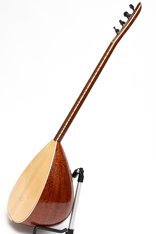 Professional Long Neck Saz from Exotic Pamela Wood Special | Reverb UK