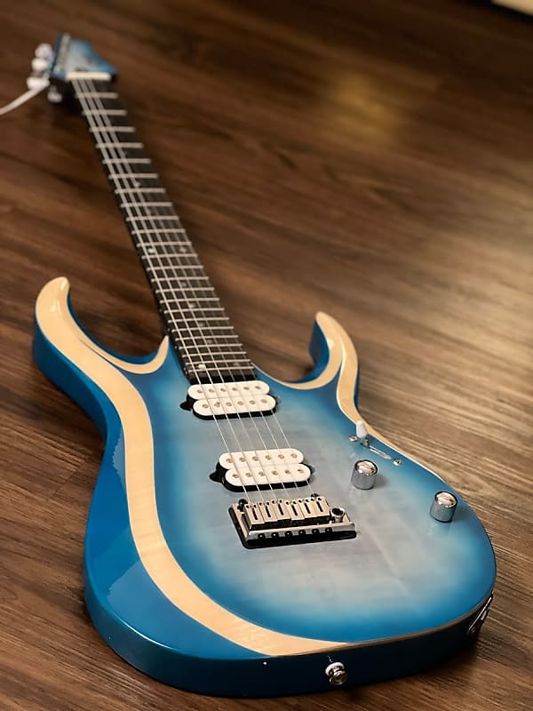 Cort X-700 Duality II Polar Ice Burst | Reverb