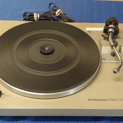 Pioneer PL-512 Stereo Turntable | Reverb