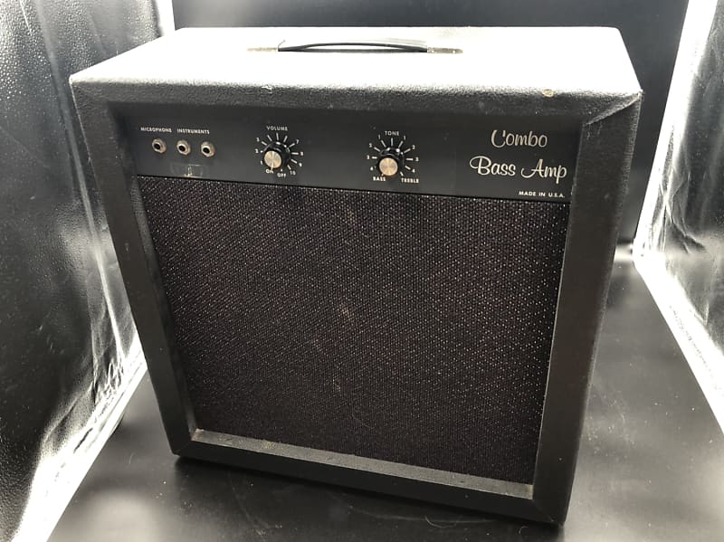 Multivox Combo Bass Amp (Mid 70's) | Reverb