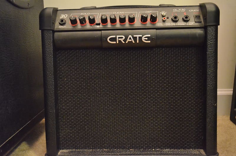 Crate GLX30 30W 1x10 Guitar Combo Amp | Reverb