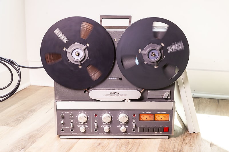 Revox B77 Mk II | Reverb UK