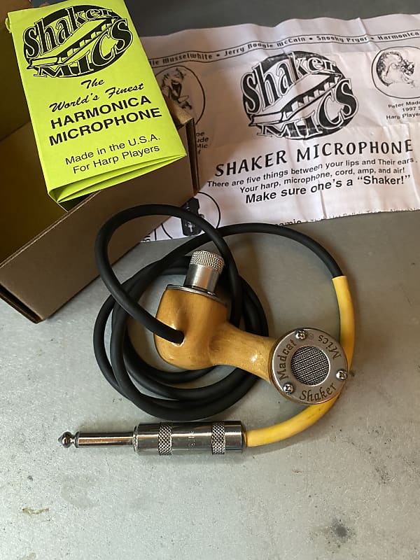 Shaker Microphones Mad Cat harmonica microphone 2020 - | Reverb UK