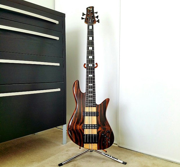 1999 Fodera Emperor Elite 5 | Reverb