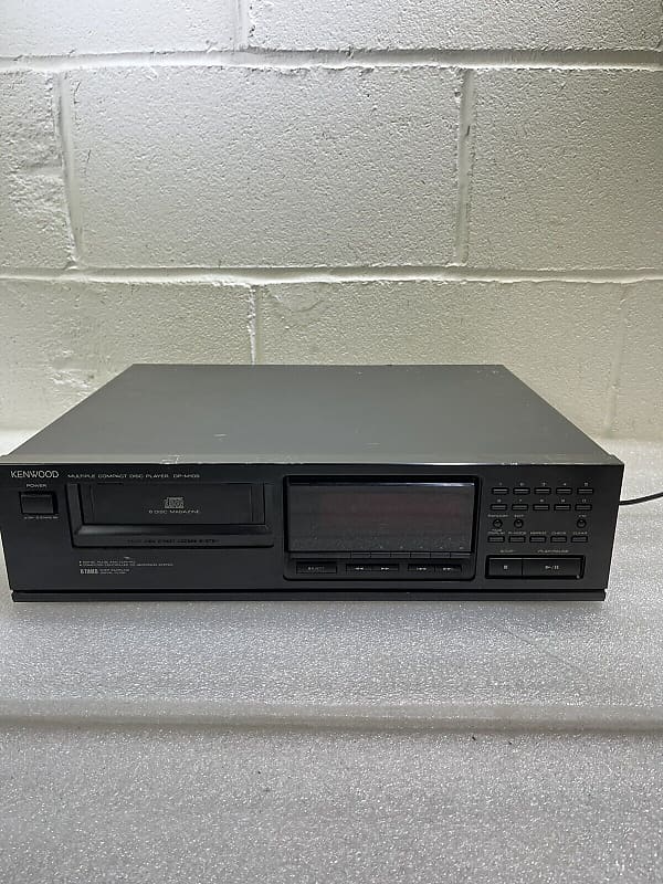 Denon dp-m109 multiple compact disc player spare or repair | Reverb UK