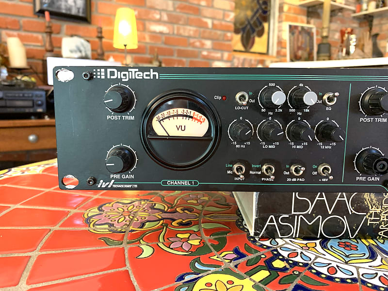 DigiTech VTP-1 Dual Channel Tube Mic Pre, EQ, Comp | Reverb Canada