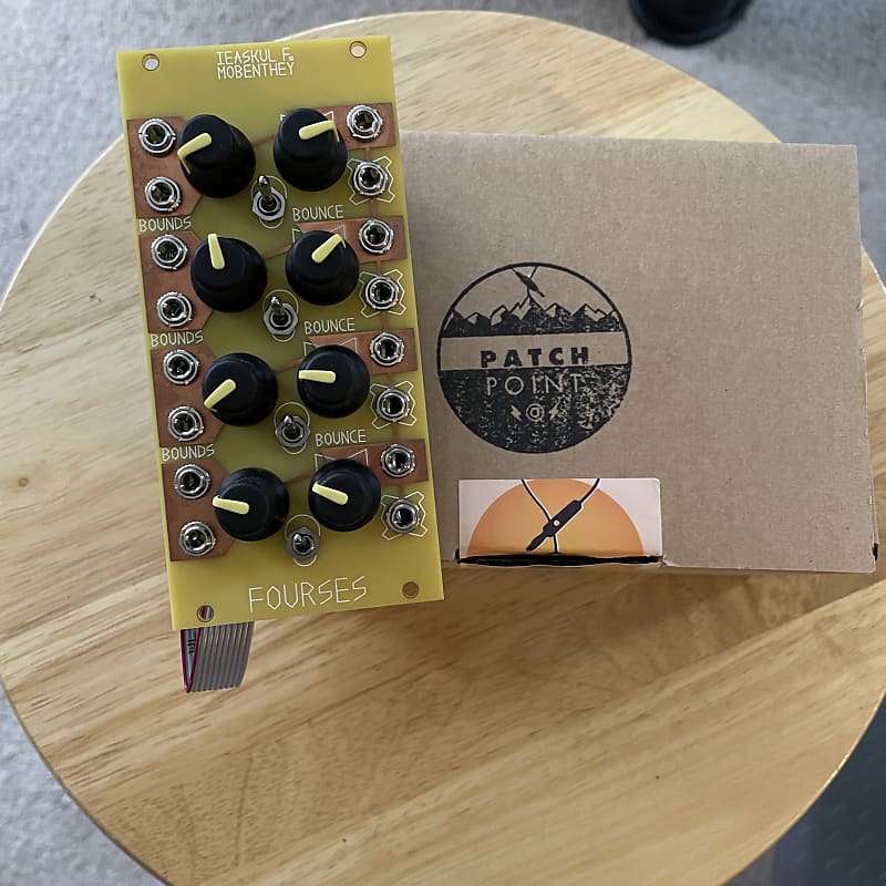 Ieaskul F. Mobenthey Fourses 2022 | Reverb