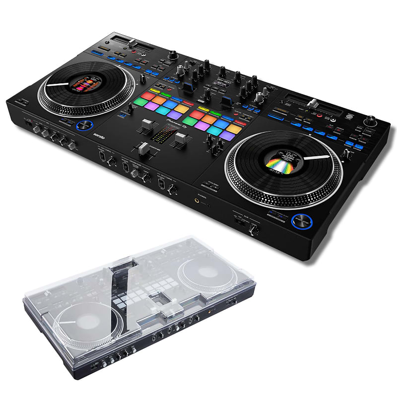 Pioneer DDJ-REV7 2-deck Serato DJ Controller with Decksaver | Reverb