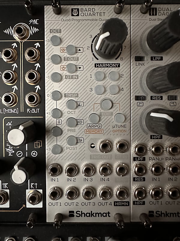 Shakmat Modular Bard Quartet Eurorack Quantizer | Reverb Deutschland