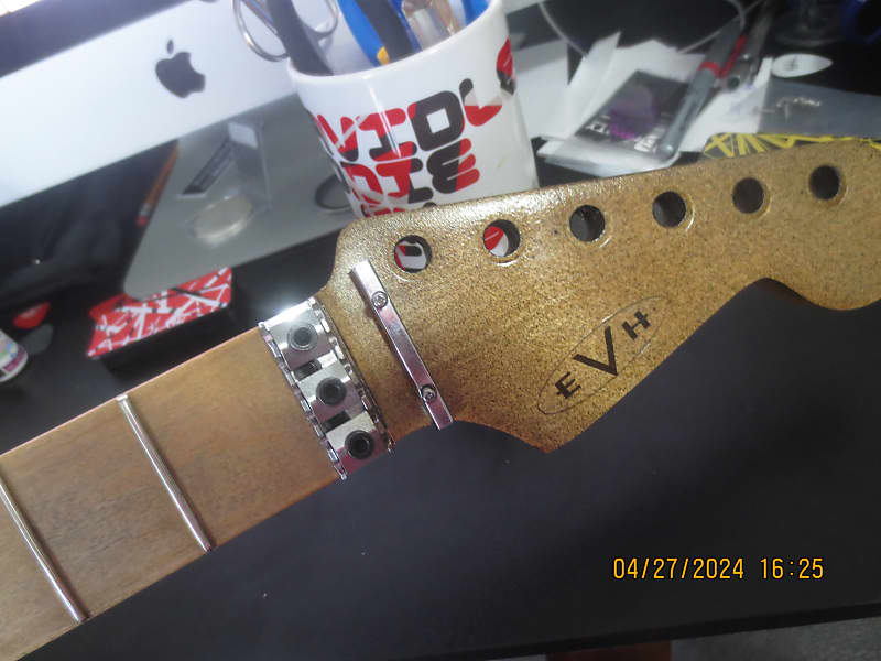 EVH Frankenstrat Guitar Neck Relic....Made In Mexico 2019- | Reverb