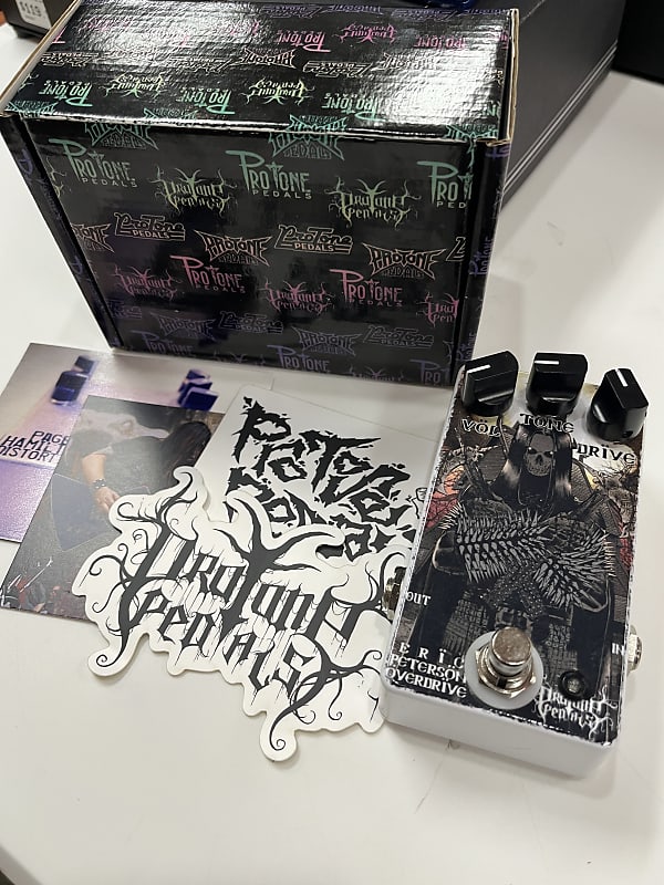 Pro Tone Pedals Eric Peterson Signature Overdrive Distortion | Reverb
