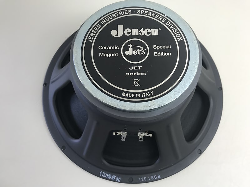 Jensen - Jet Series 12" Raptor 100W / 8 Ohm Speaker - Open | Reverb