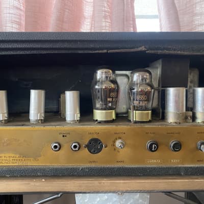 1960's Marshall 50 watt Plexi | Reverb