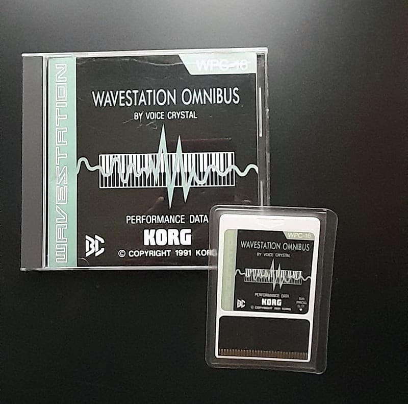 Korg WPC-16 for Wavestation by Voice Crystal | Reverb UK