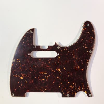 Telecaster Style 4-Ply Pickguard Brown Tortoise Shell | Reverb