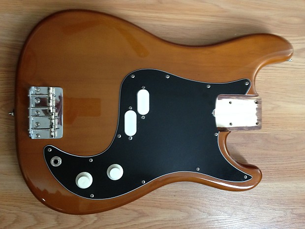 Fender Bullet Bass Deluxe Body 1983 Mocha | Reverb