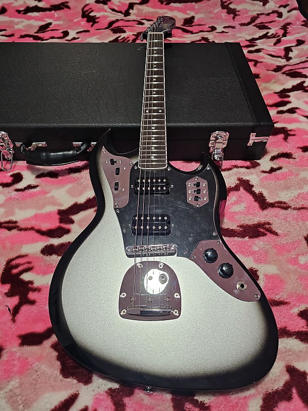 Woodrite Switchblade 2024 - Silverburst | Reverb