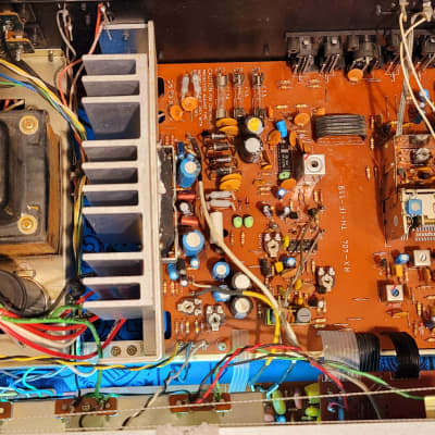 Rotel RX-404 Vintage 1970's Stereo Receiver | Reverb