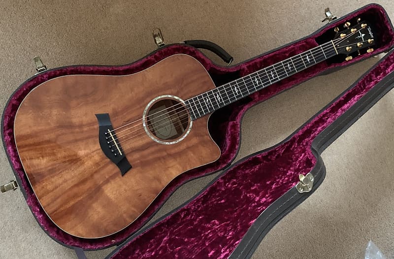 Taylor USA K20C 1998 Hawaiian Koa | Reverb