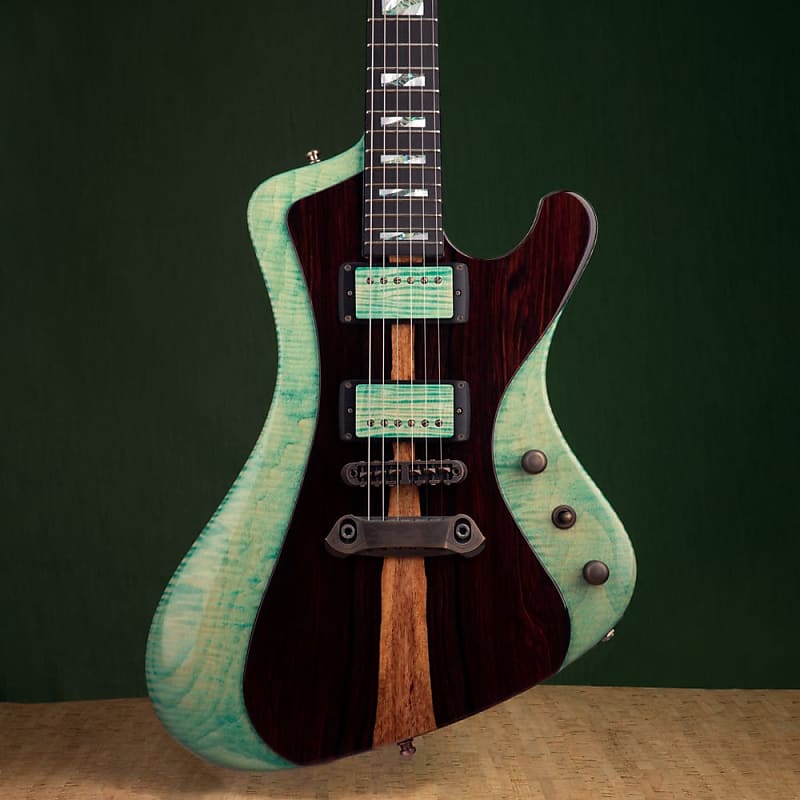 ESP Custom Shop Stream NT Exhibition Limited Guitar - Natural | Reverb