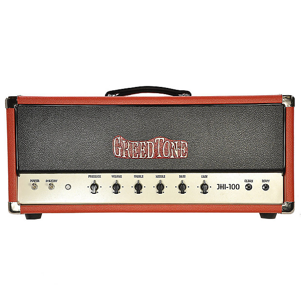 Greedtone JHI 100 Point-to-Point Tube Amp | Reverb