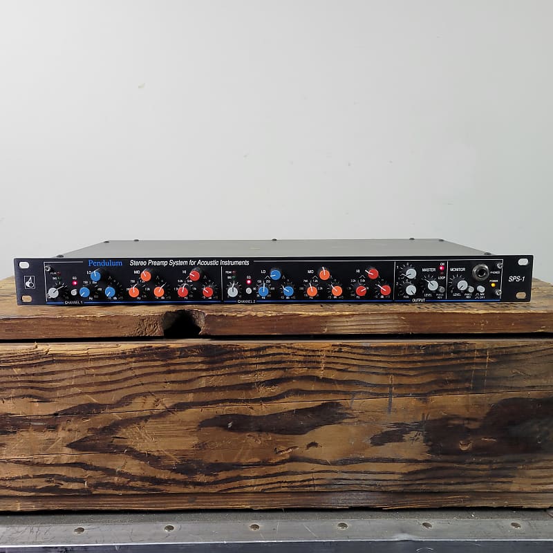 Pendulum Audio SPS-1 Stereo Preamp System With Blend Module & | Reverb