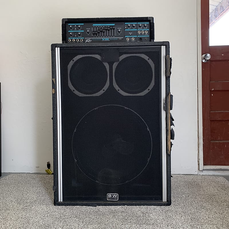 Peavey Mark VIII Bass XP-Series Head and Bass Cabinet | Reverb