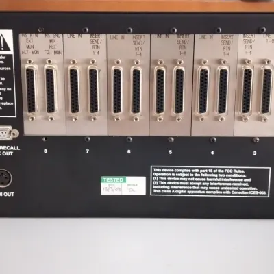 Solid State Logic X-Rack XR622 XR623 XR624 (Super Analogue | Reverb