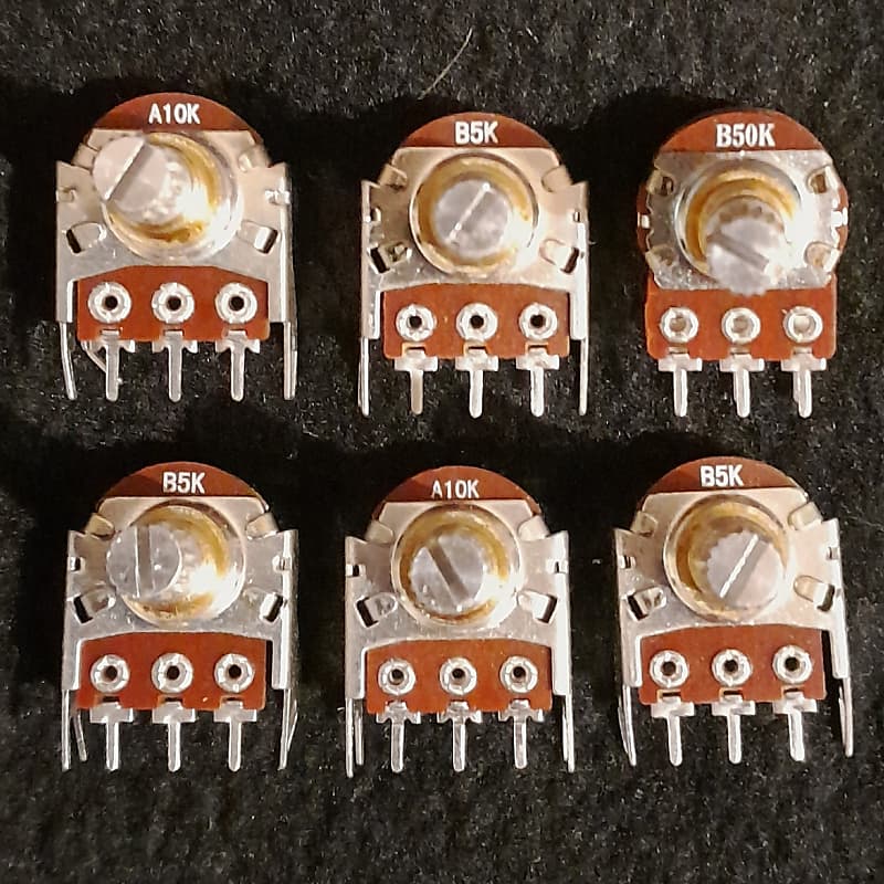 Potentiometer Set / Kit for Hughes & Kettner Basskick 505 | Reverb