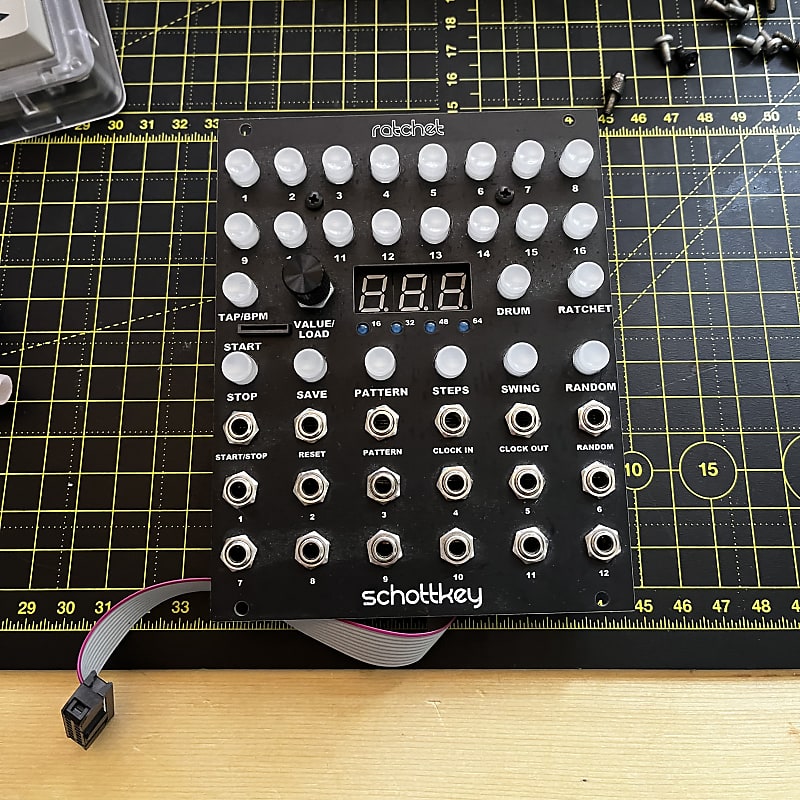 Schottkey Modular Ratchet - Drum Sequencer | Reverb